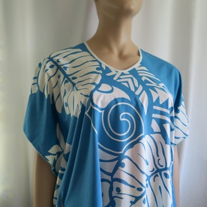 Hawaiian Summer of Aloha & Aloha Blue or Red Polynesian Butterfly Top ...