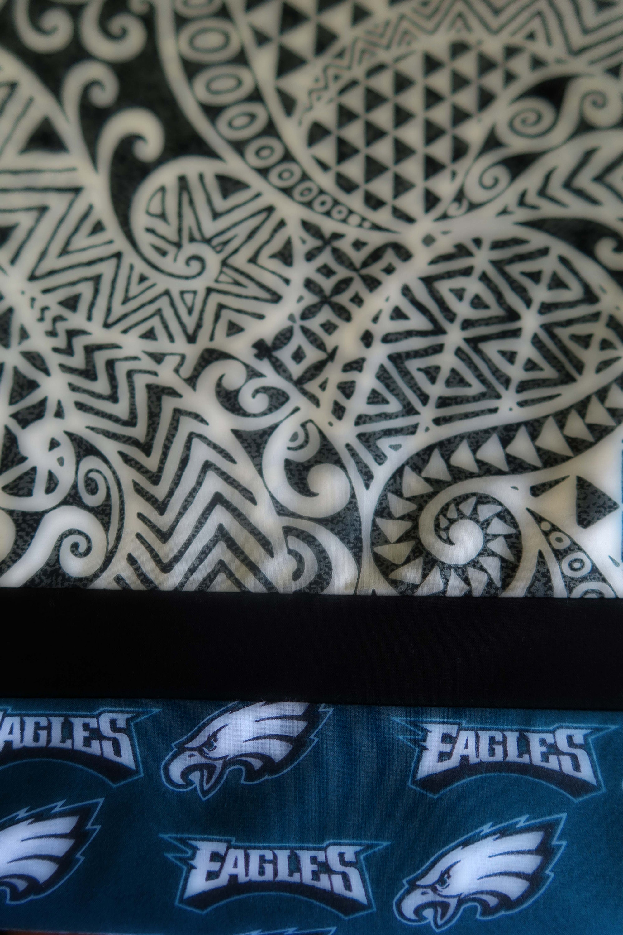 Eagles Lavalava 'ie Hawaiian Polynesian Wrap Pareo Skirt | Etsy