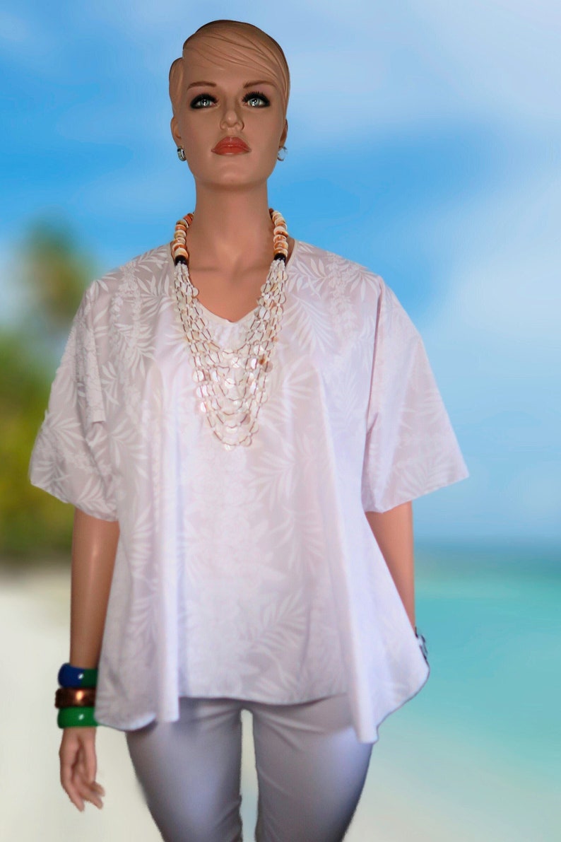 Hawaiian Wedding or Samoan Top Mother-in-law Maid of Honor - Etsy