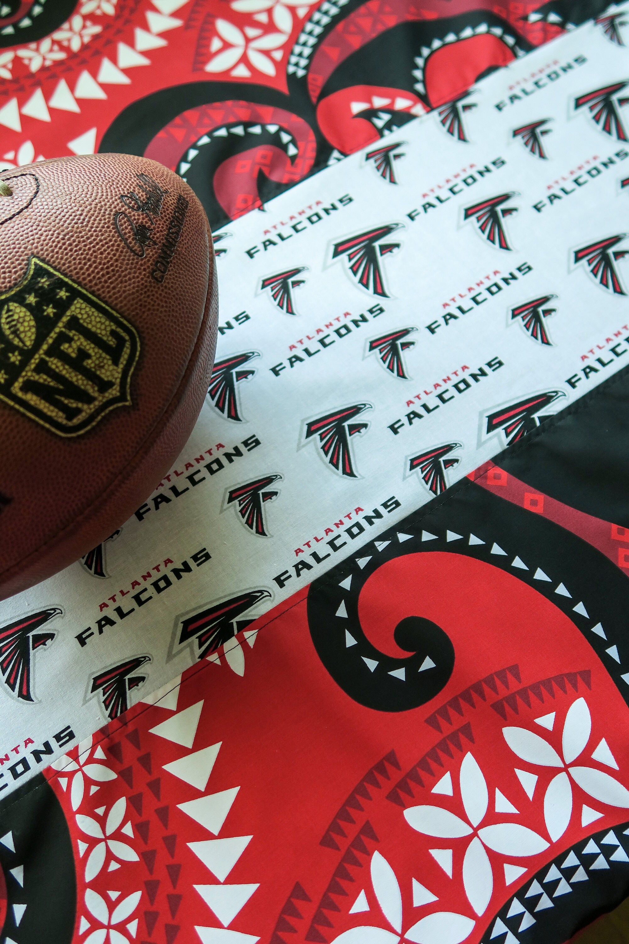 NFL Atlanta Falcons Sports Theme Tablecloth Your Favorite - Etsy