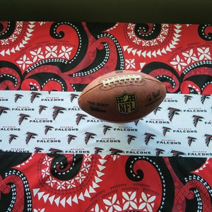 NFL Atlanta Falcons Sports Theme Tablecloth Your Favorite Team Going ...