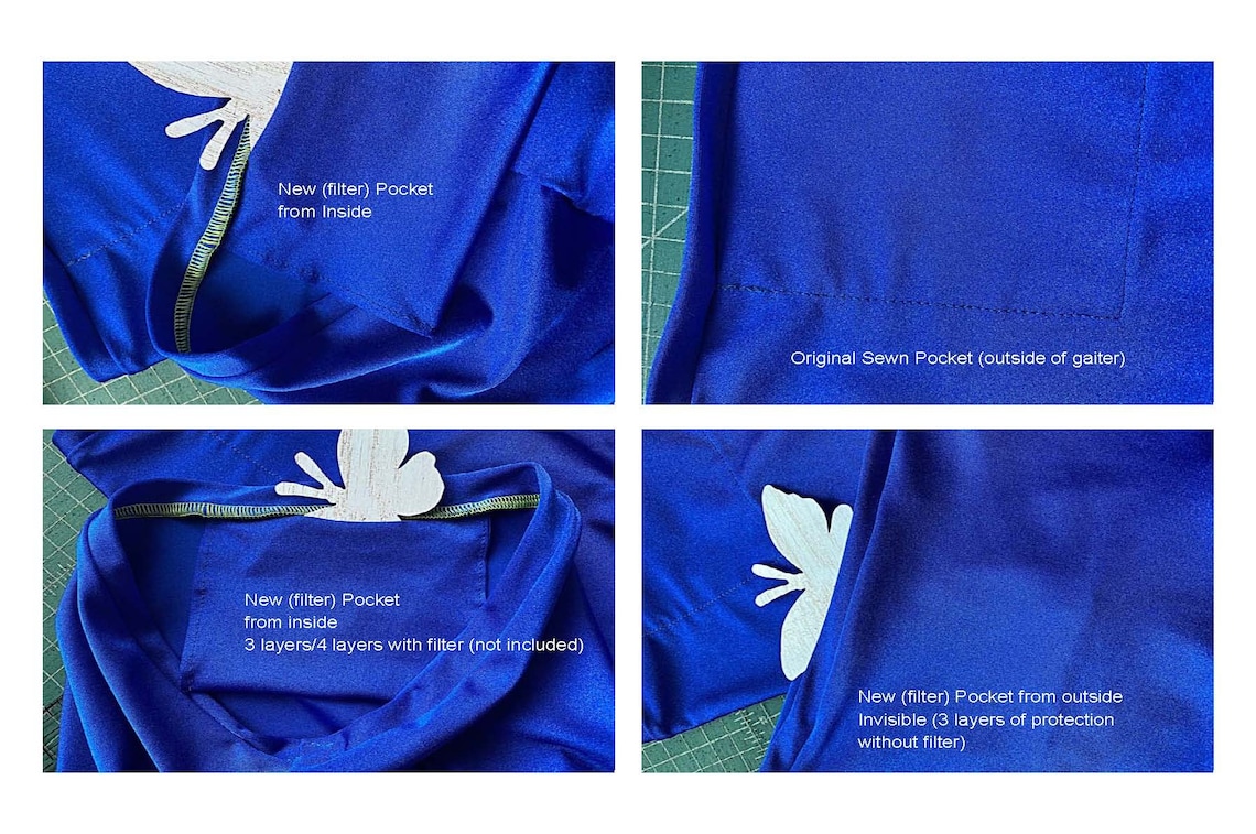 Neck Gaiter Extra Large 1XL 2XL 3XL Face Cover Stretch | Etsy