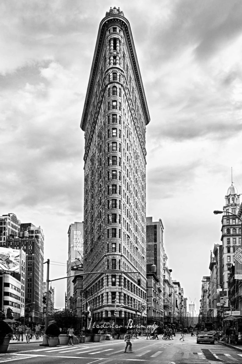 New York Photography - the Flatiron Building 8x12 Photo, Manhattan, New ...