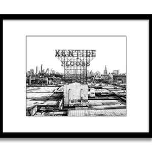 New York Photography - Kentile Floors Sign in Brooklyn, New York. Black ...