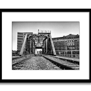 Milwaukee Photography - Milwaukee Cold Storage and Railroad Tracks ...