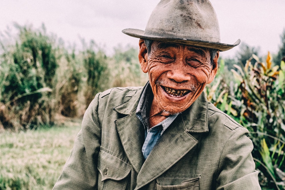 Vietnam Photography, Vietnamese Man, Elderly Vietnam Man Portrait ...