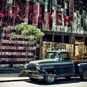 Classic Car Photography - Classic Chevy Apache Parked in Brooklyn, New ...