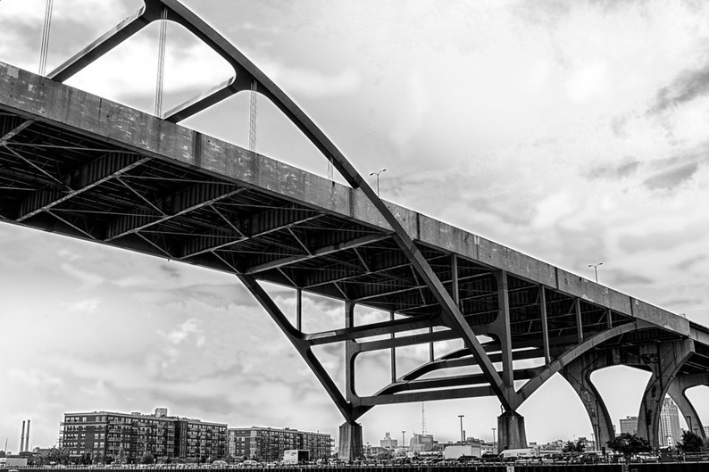 Milwaukee Photography - Milwaukee Hoan Bridge, Milwaukee Architecture ...