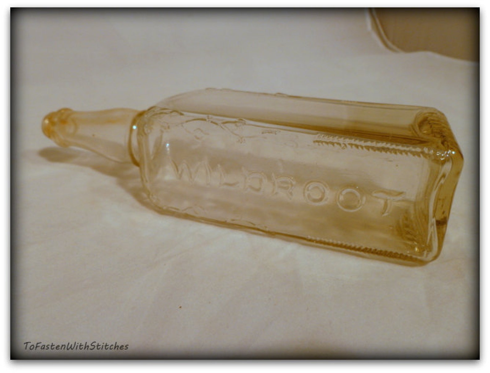 Vintage Wildroot Bottle - Etsy