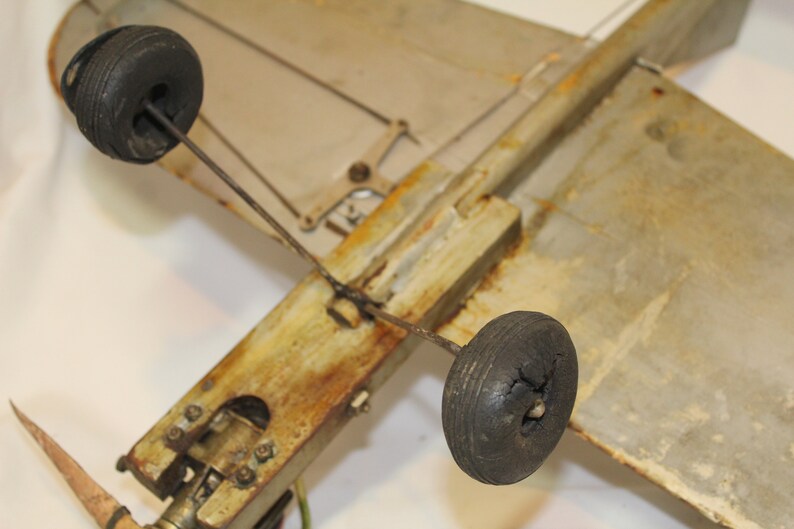 Original Vintage Complete Wooden Control Line Plane With Mccoy | Etsy