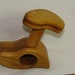 Vintage Handmade Wooden Screw Type Nutcracker - Etsy