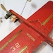 Original Vintage Wooden Control Line Plane With Fox 15 Engine - Etsy