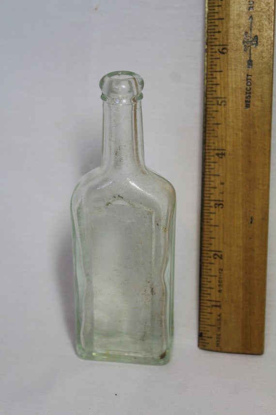 Vintage Chas. H Fletcher's Castoria Clear Glass Bottle - Etsy