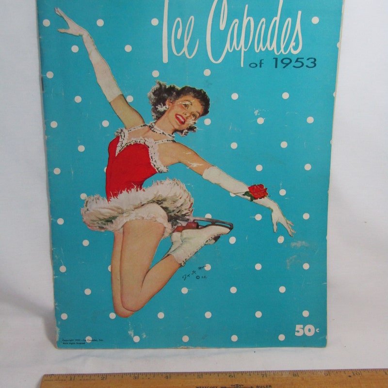 Ice Capades - Etsy
