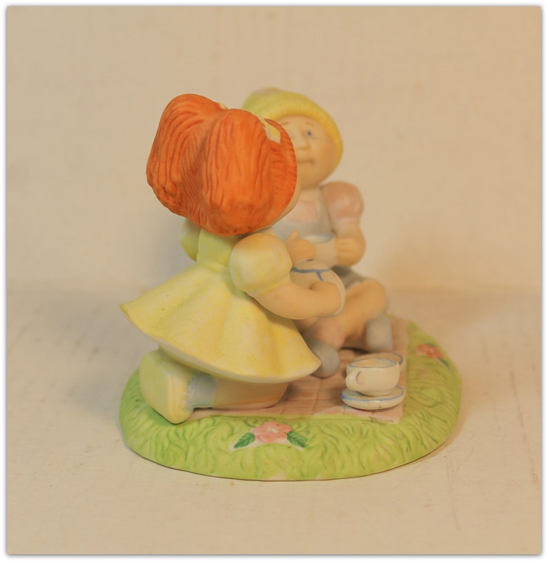Original Cabbage Patch Porcelain Figure Marked 1984 Xavier Roberts OAA ...