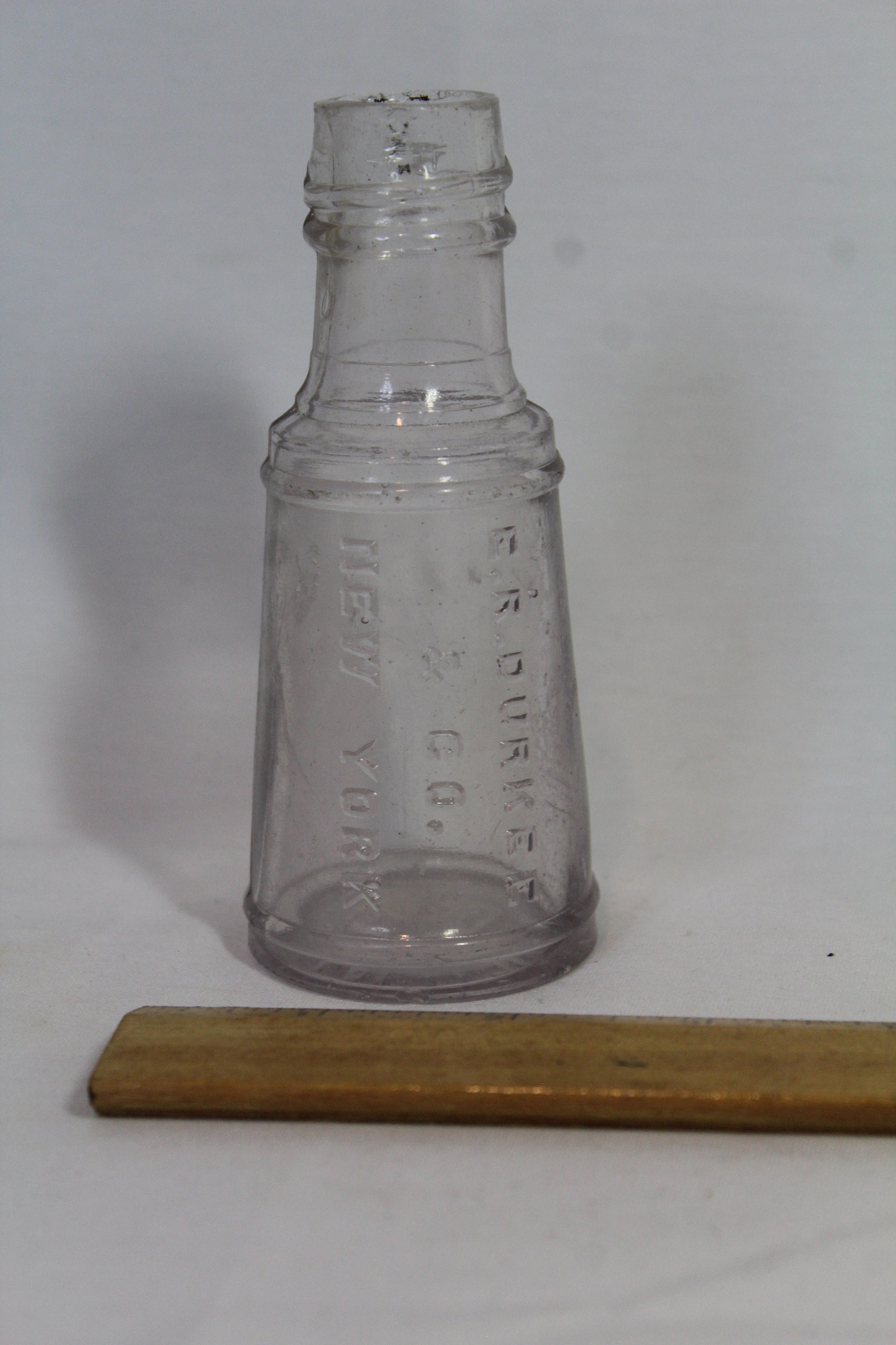 Vintage E.R. Durkee & Co. New York Bottle - Etsy