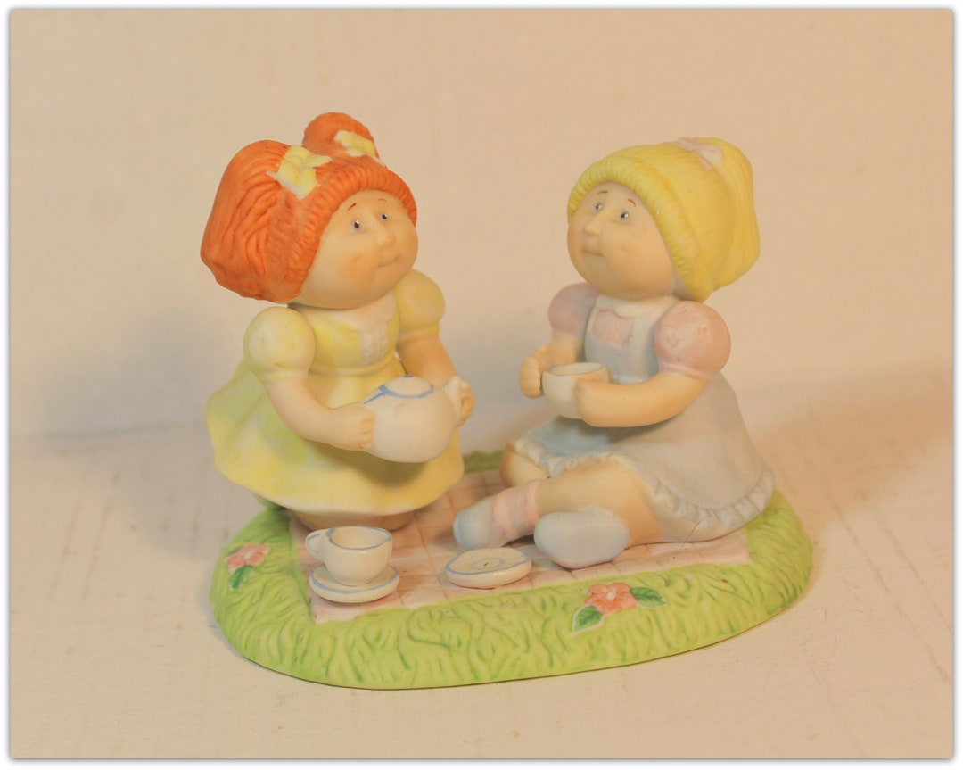 Original Cabbage Patch Porcelain Figure Marked 1984 Xavier Roberts OAA ...