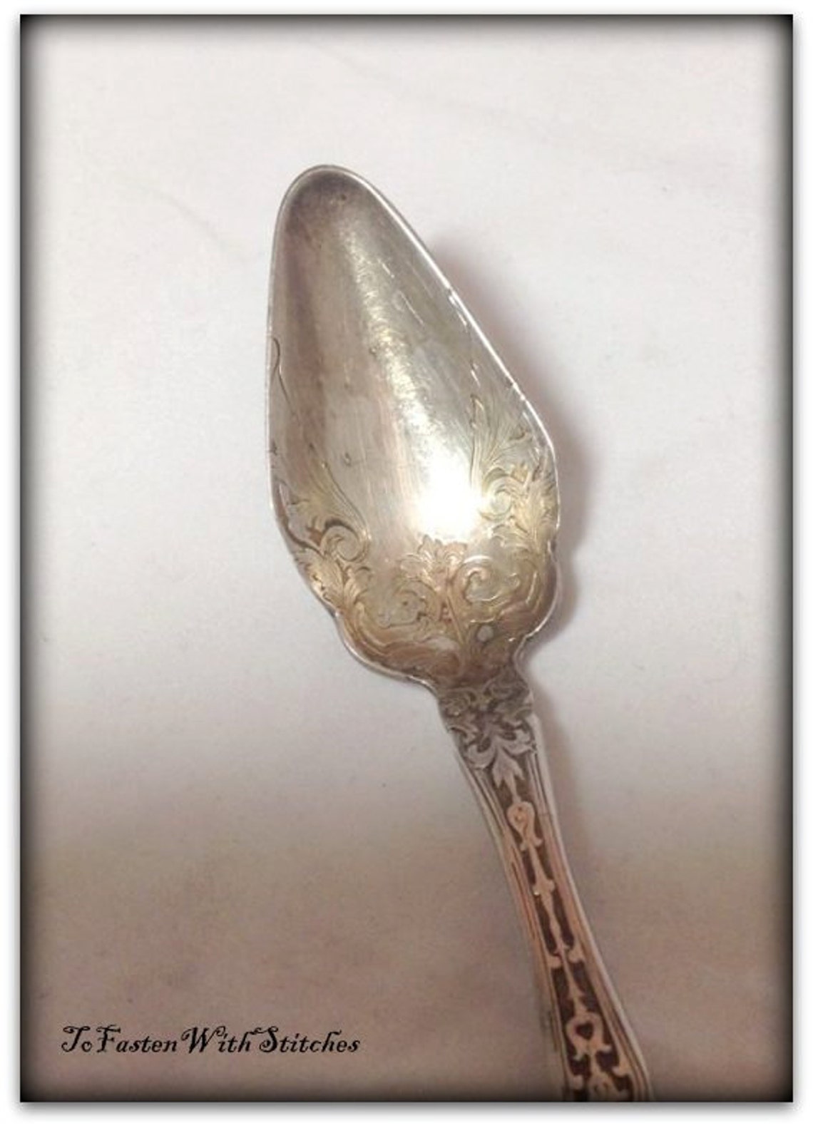 Vintage Rogers AA July 9 07 Fruit/dessert Spoon Anchor Marks - Etsy