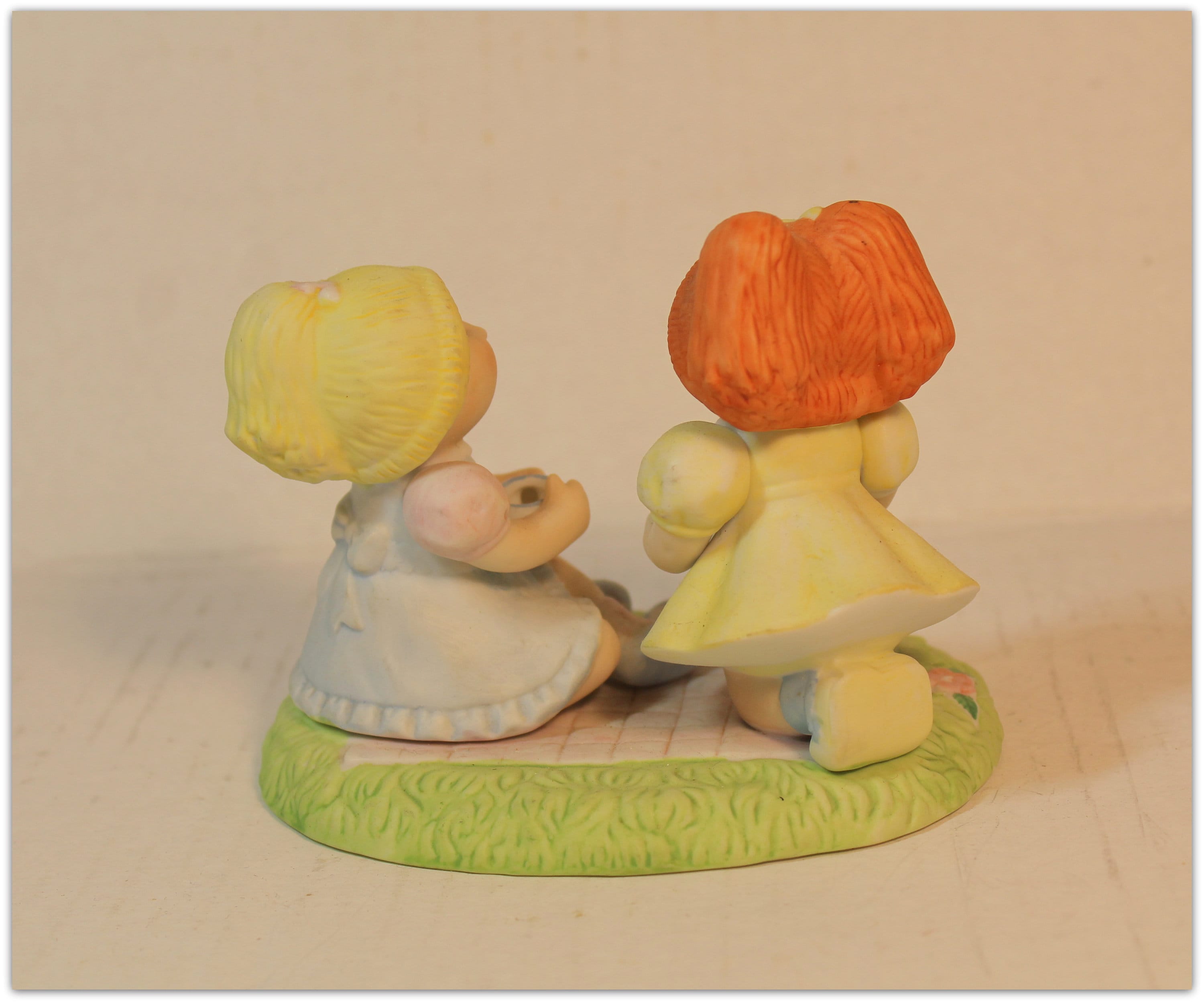 Original Cabbage Patch Porcelain Figure Marked 1984 Xavier Roberts OAA ...