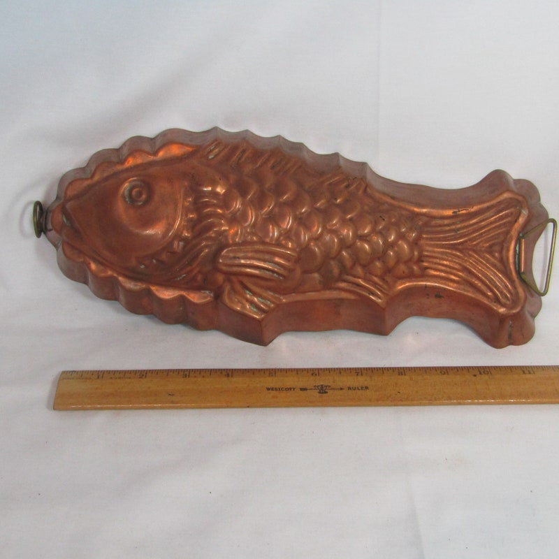 Copper Fish Mold - Etsy