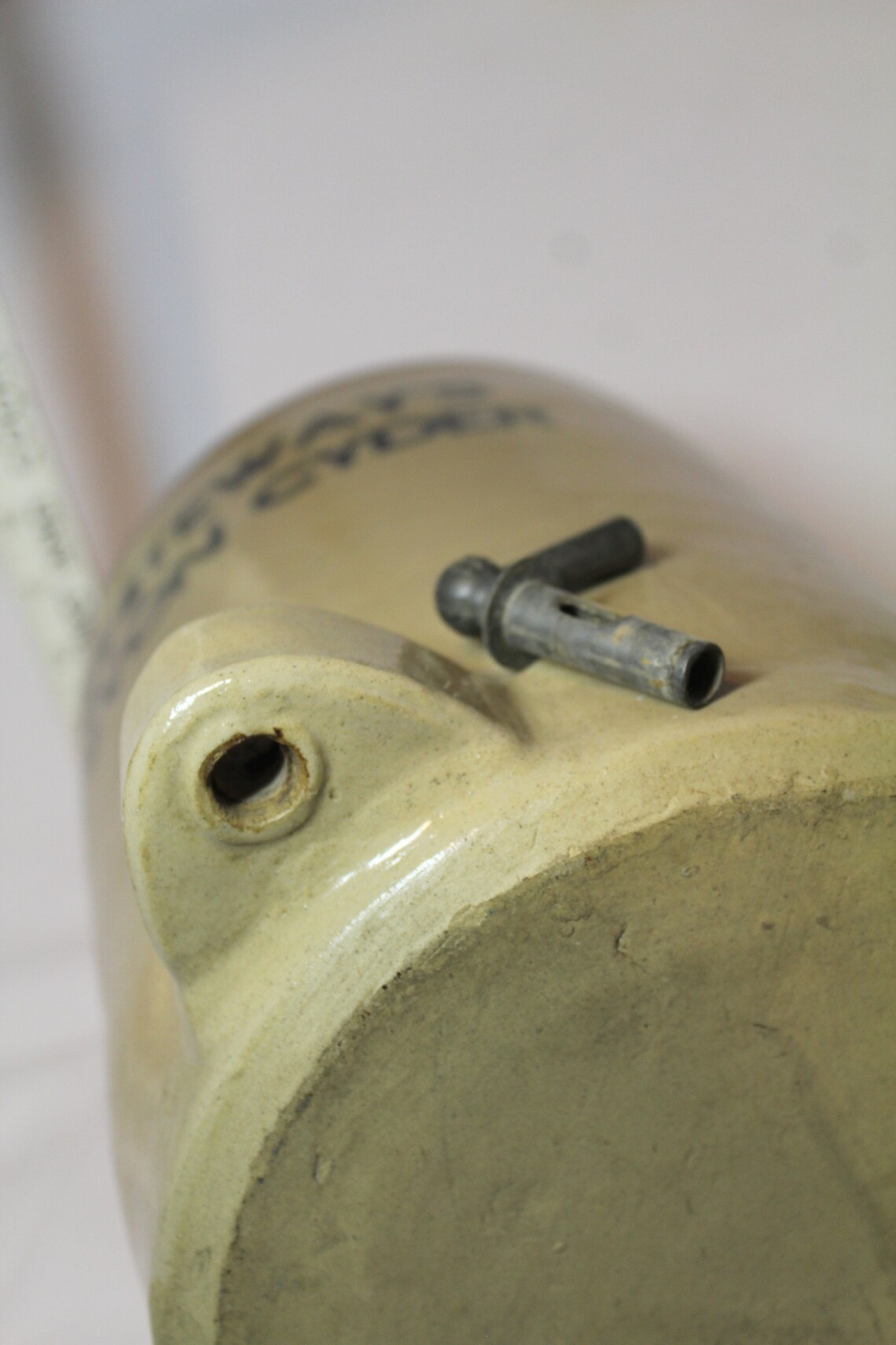 Large Vintage Whiteway's Devon Cider 2 Jug With Carry Handle and Spigot ...