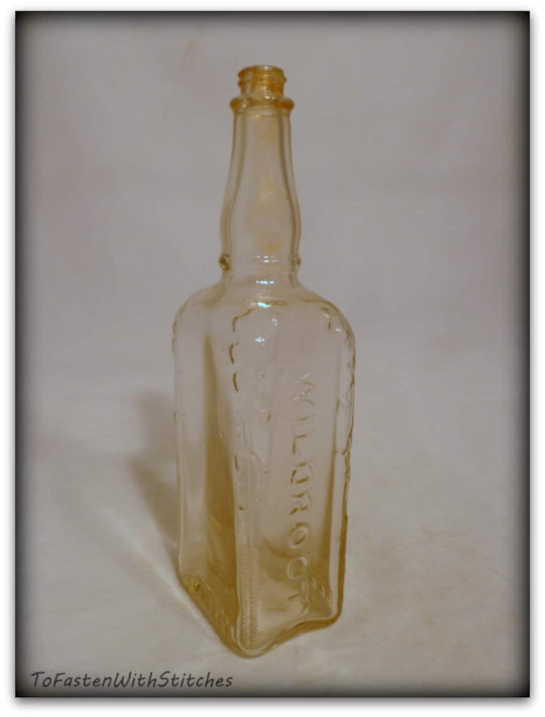 Vintage Wildroot Bottle - Etsy