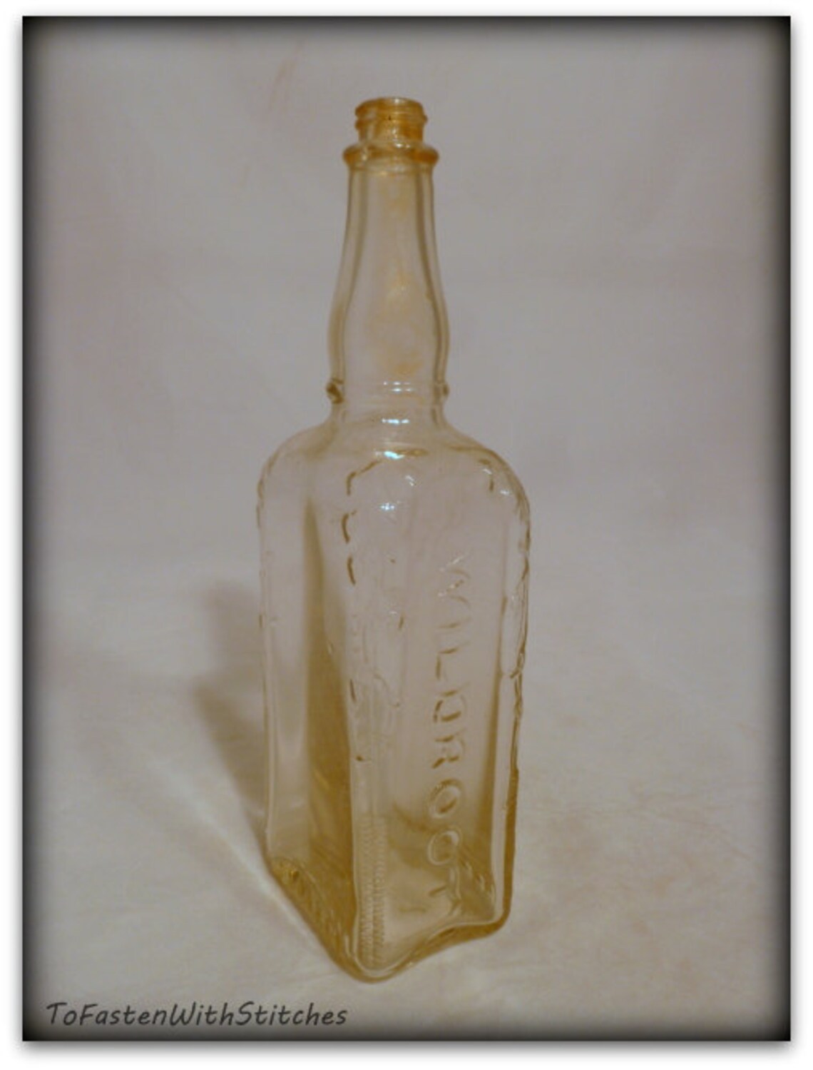 Vintage Wildroot Bottle - Etsy