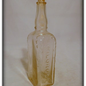 Vintage Wildroot Bottle - Etsy