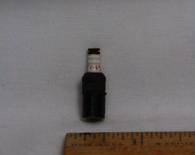 Vintage Tiny Model Spark Plug - V-3 Champion Made in USA - Etsy