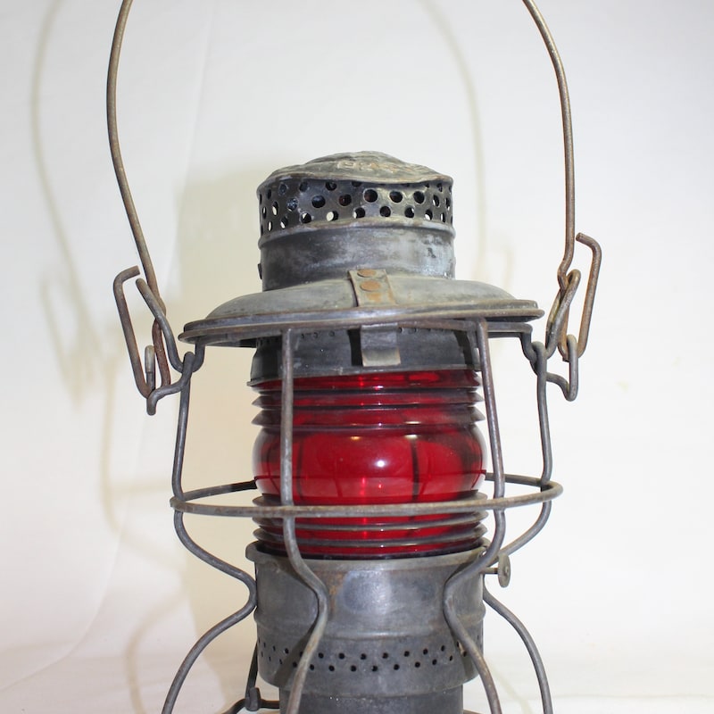 Railroad Lantern - Etsy
