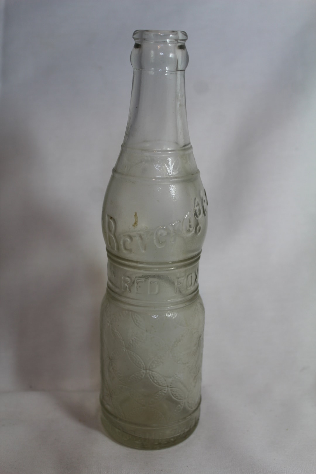 Vintage Red Fox Beverages Ginger Ale Co. Providence, RI. Reg. Cont. 7 1 ...
