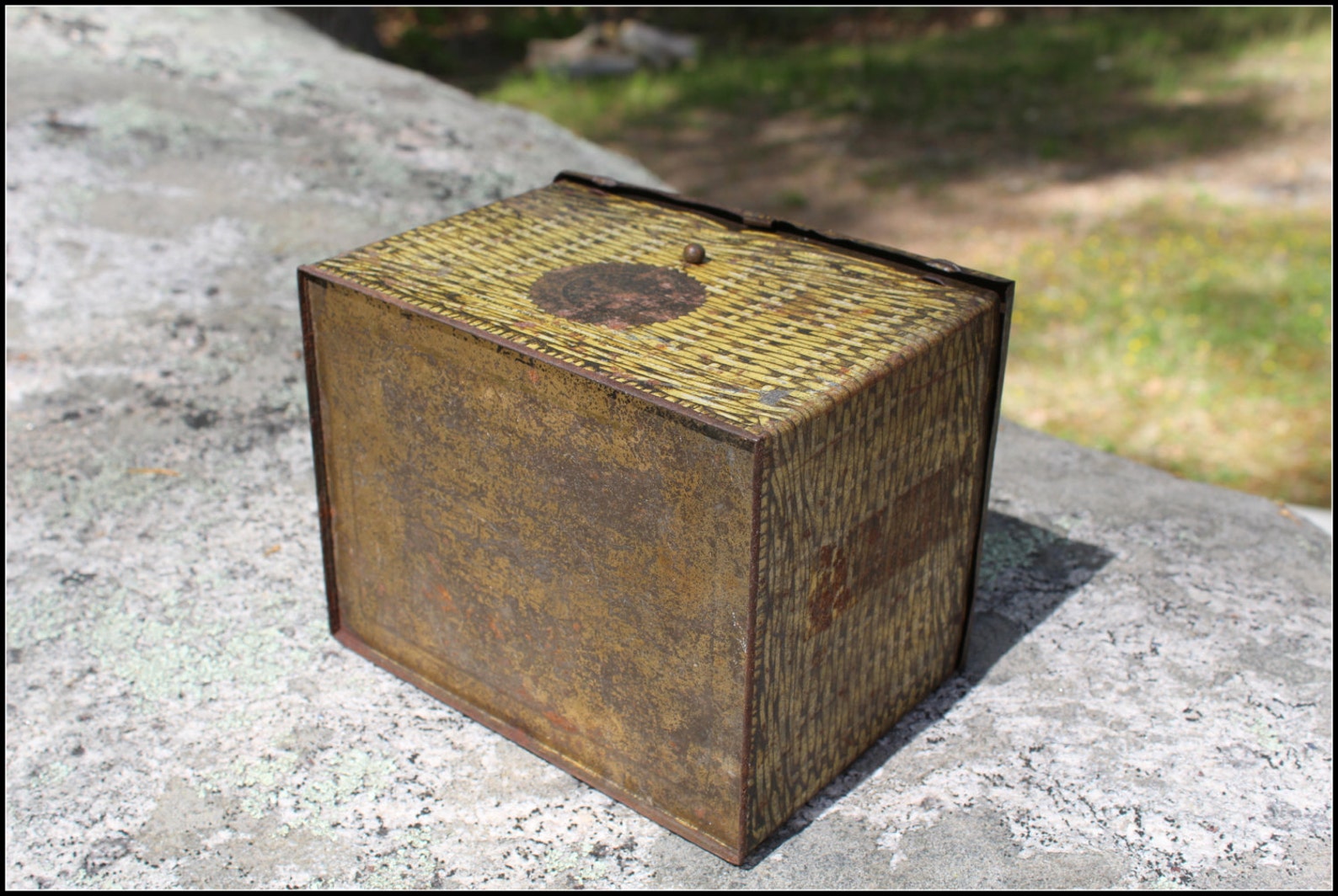 Rare Vintage R A Patterson Tobacco Co. Richmond VA. Tin - Etsy