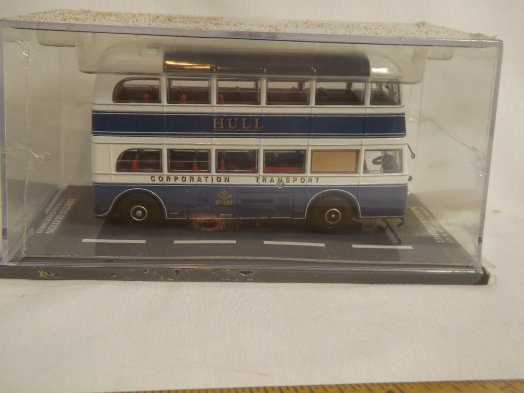 Vintage 'the Original Omnibus Company' Hull City Corp Trans. Double ...