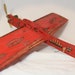 Original Vintage Wooden Control Line Plane With Fox 15 Engine - Etsy