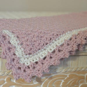 EASY Baby Blanket Crochet Pattern, Baby Crochet Pattern, Blanket ...