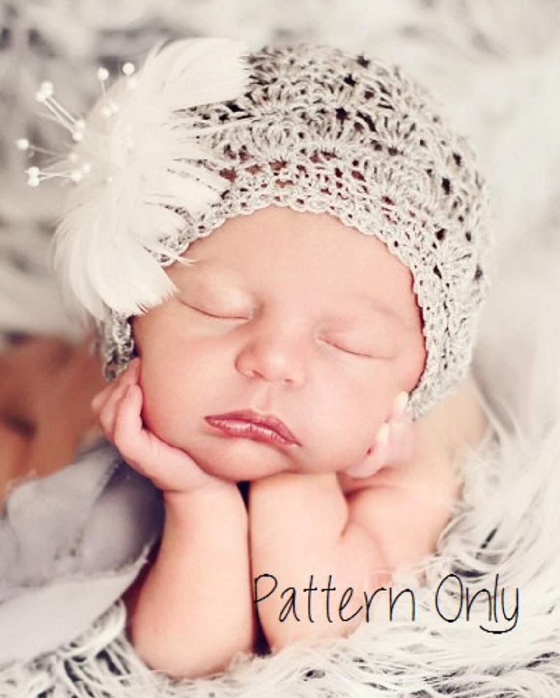 VIDEO TUTORIAL Now Available Newborn Crochet Pattern Baby - Etsy