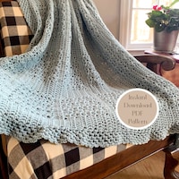 Crochet Afghan Patterns - Etsy