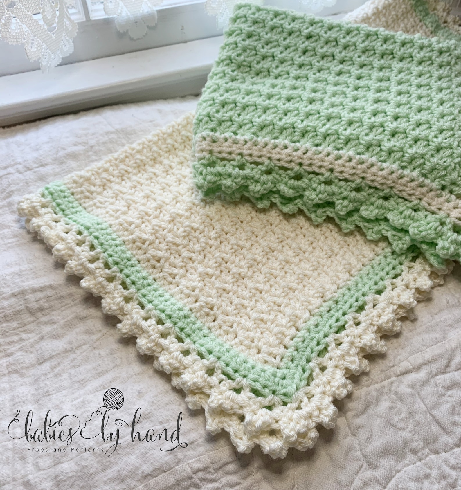 EASY Baby Blanket Crochet Pattern, Baby Crochet Pattern, Blanket ...