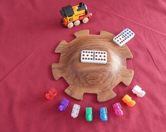 Train Domino Board - Etsy