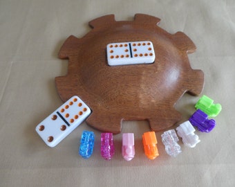 Mexican Train Dominoes Hub and Train Markers - Etsy