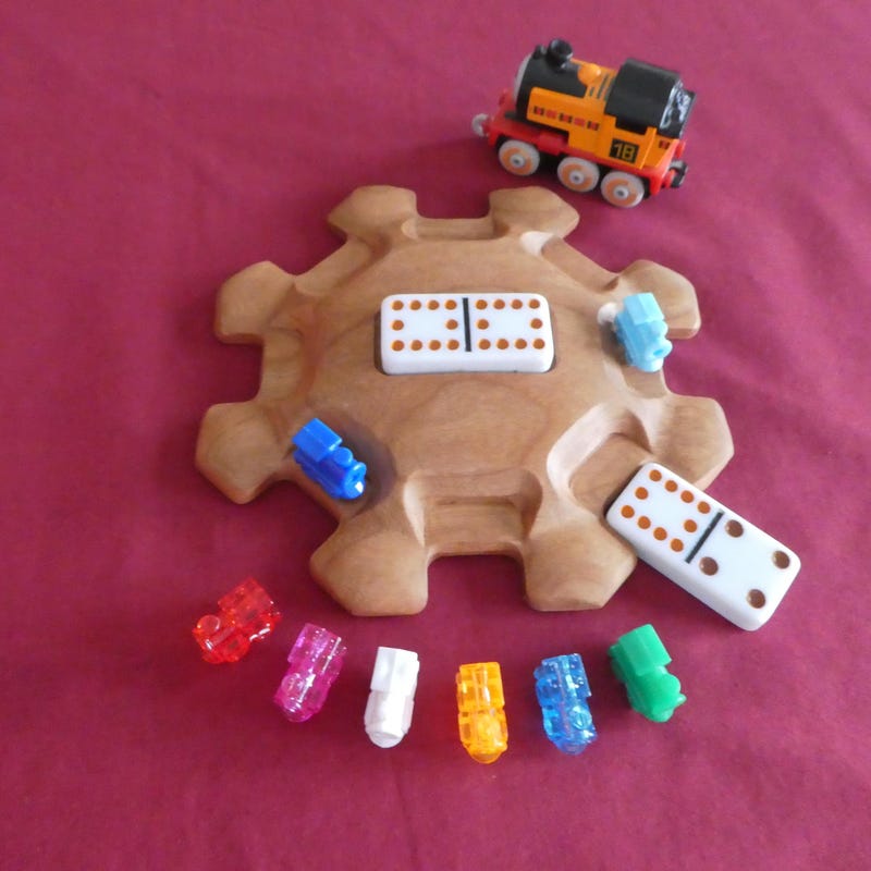 Mexican Train Hub - Etsy