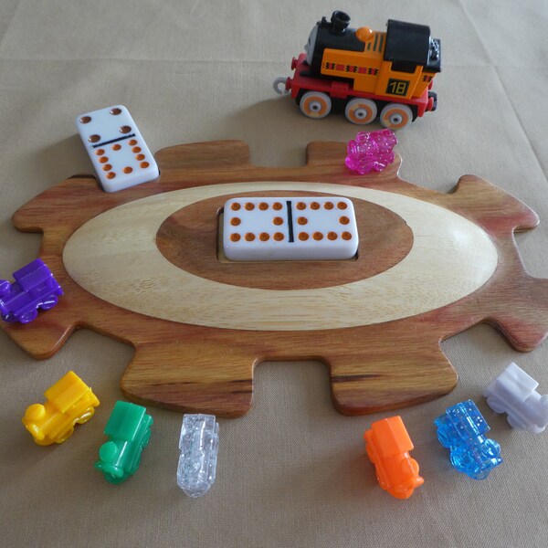 Mexican Train Centerpiece - Etsy UK