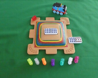 Mexican Train Board - Etsy