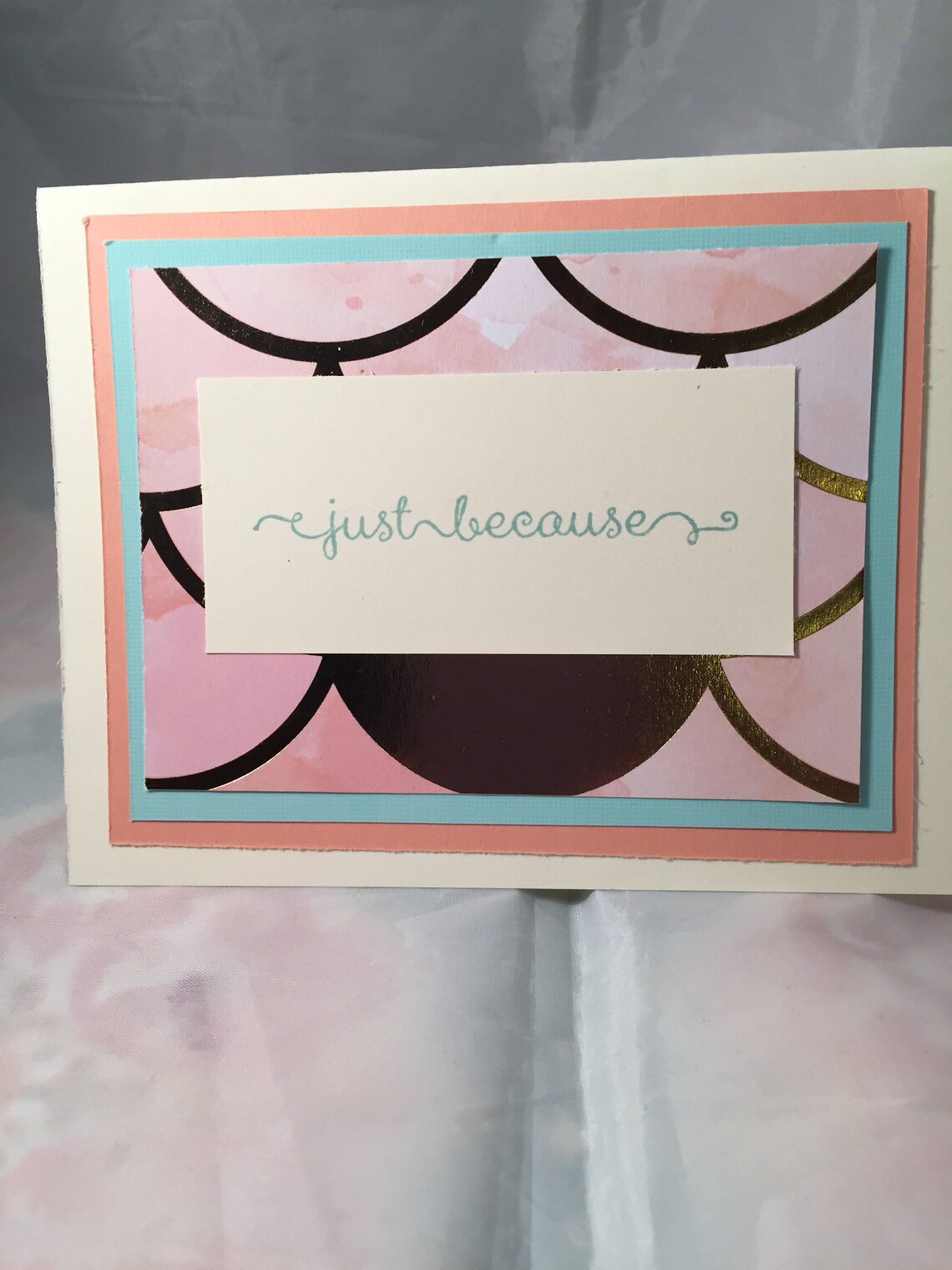 Mermaid Mail Greeting Card Subscription 4 Cards Stamped Etsy