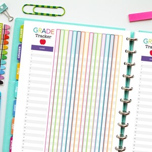 2025-2026 Teacher Planner // Printable Planner Inserts - PDF // Lesson ...