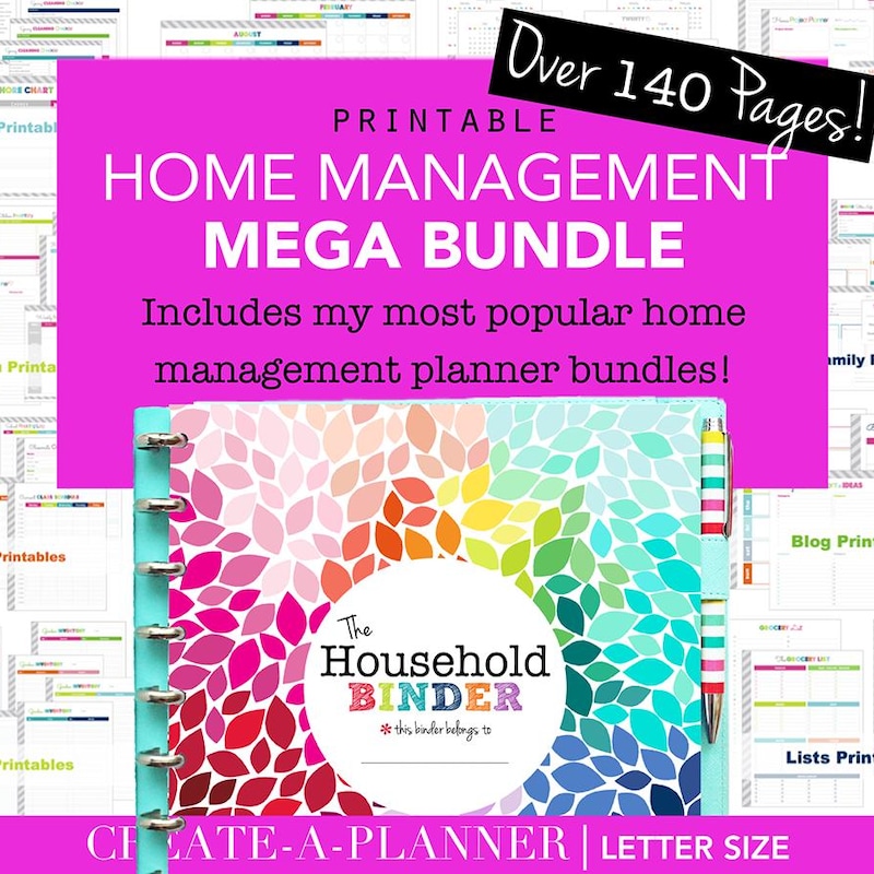 Big Custom Binder - Etsy