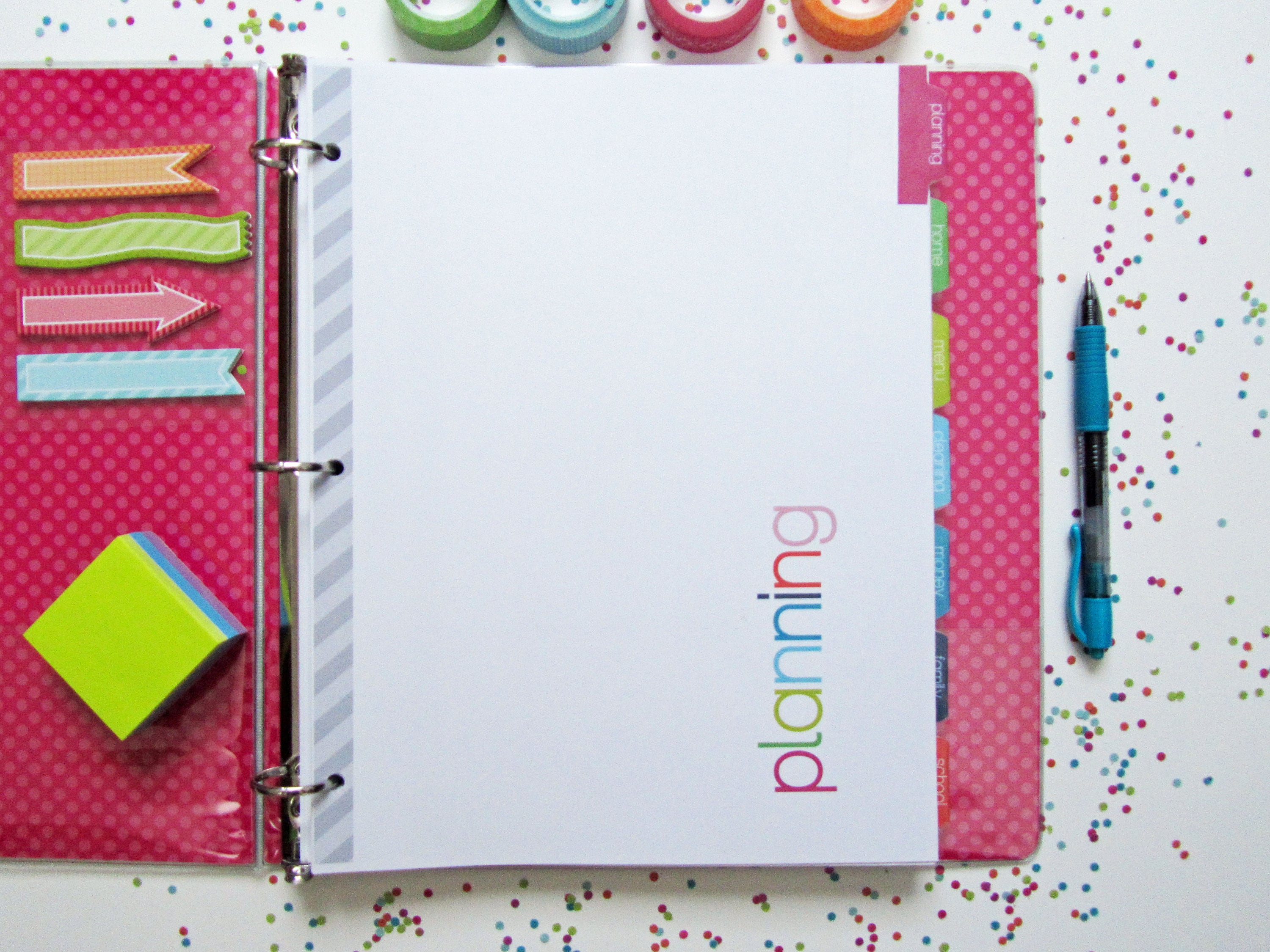 Household Binder // Printable Planner Inserts PDF Download - Etsy Canada