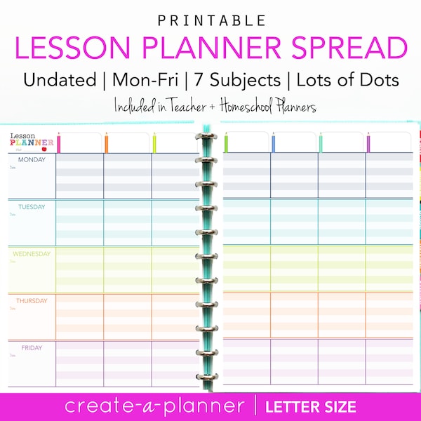 Art Teacher Planner - Etsy