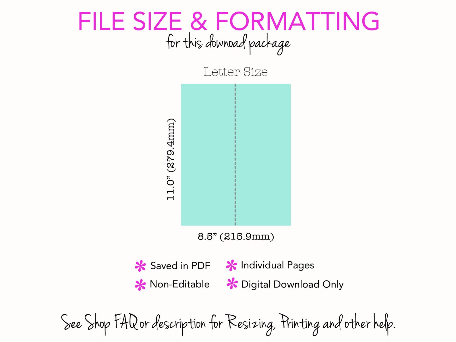 Weekly Planner Half Sheet // Printable Planner Inserts - PDF Download ...