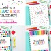 IEP Checklist and Bonus Notes Page // Printable Planner Inserts - PDF ...